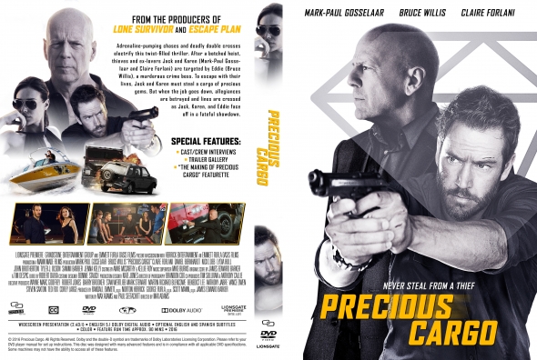 CoverCity - DVD Covers & Labels - Precious Cargo
