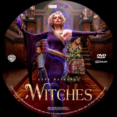 CoverCity - DVD Covers & Labels - The Witches