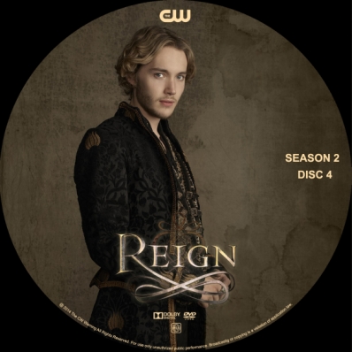CoverCity - DVD Covers & Labels - Reign - Season 2; disc 4