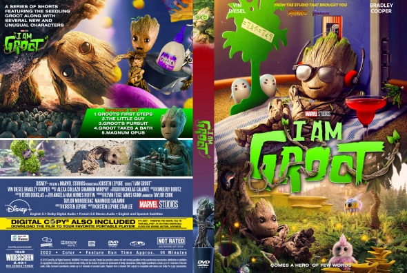 CoverCity - DVD Covers & Labels - I Am Groot