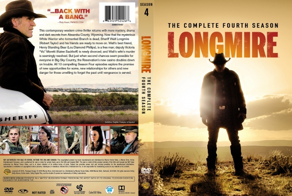 CoverCity - DVD Covers & Labels - Longmire - Season 4