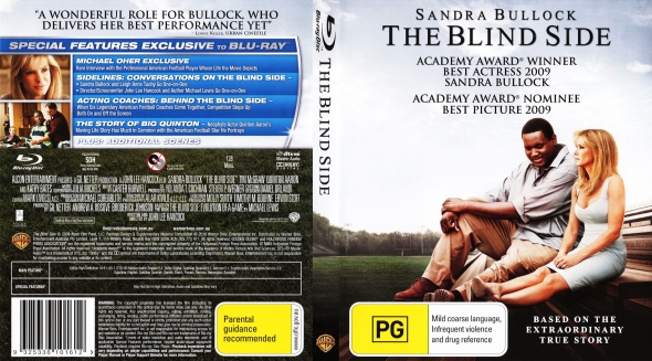 CoverCity - DVD Covers & Labels - The Blind Side