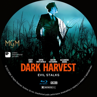 CoverCity - DVD Covers & Labels - Dark Harvest