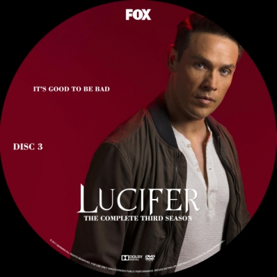 CoverCity - DVD Covers & Labels - Lucifer - Season 3; disc 3