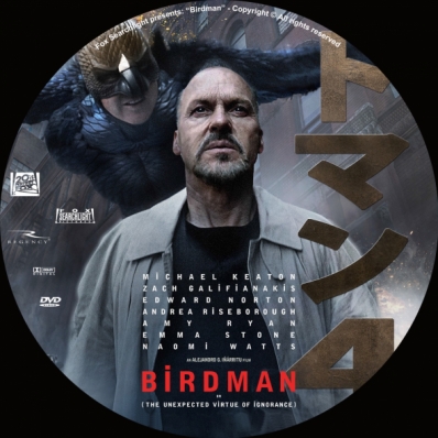 CoverCity - DVD Covers & Labels - Birdman