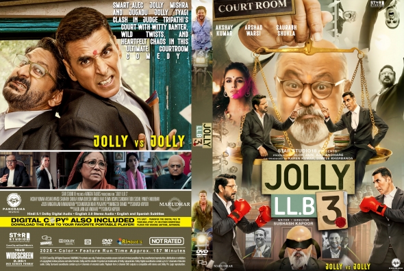 CoverCity - DVD Covers & Labels - Jolly LLB 3