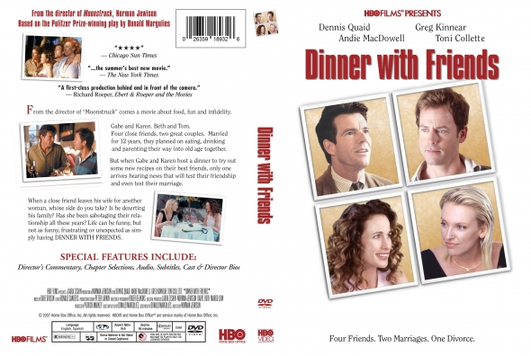 CoverCity - DVD Covers & Labels - Dinner with Friends