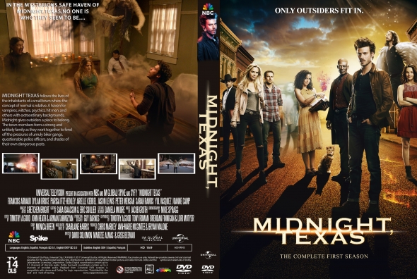 CoverCity - DVD Covers & Labels - Midnight Texas - Season 1 CoverCity - DVD Covers & Labels - Midnight Texas - Season 1