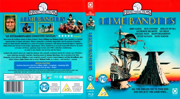 CoverCity - DVD Covers & Labels - Time Bandits