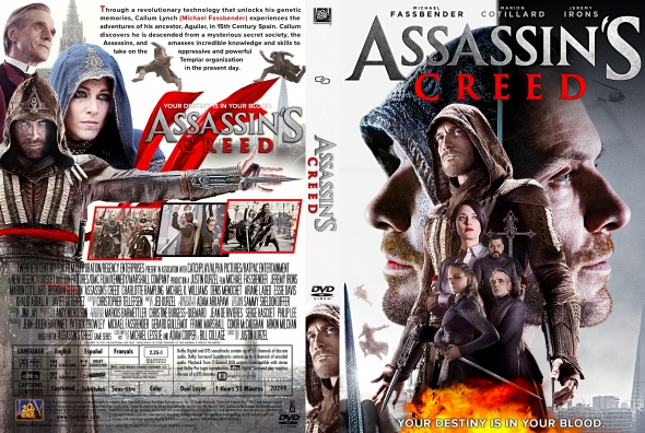 CoverCity - DVD Covers & Labels - Assassin's Creed