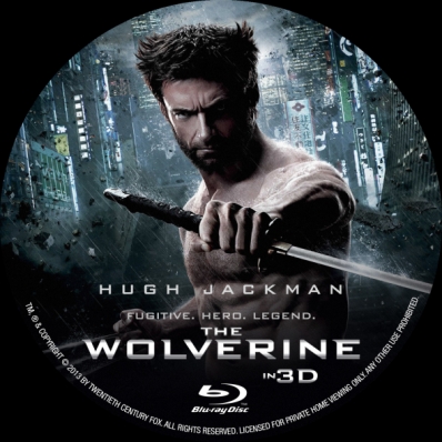 CoverCity - DVD Covers & Labels - The Wolverine 3D