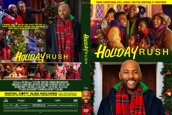 CoverCity - DVD Covers & Labels - Holiday Rush