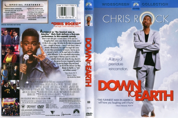 CoverCity - DVD Covers & Labels - Down to Earth