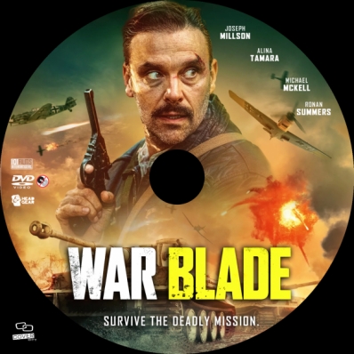 CoverCity - DVD Covers & Labels - War Blade