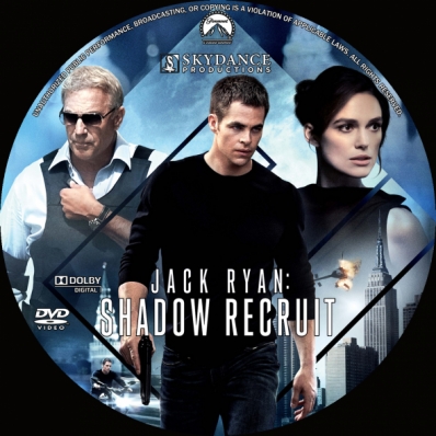 CoverCity - DVD Covers & Labels - Jack Ryan Shadow Recruit