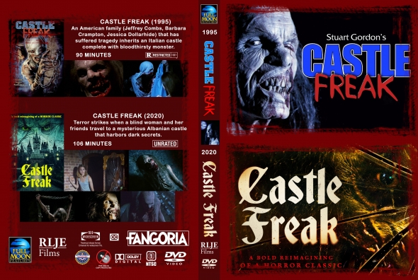 CoverCity - DVD Covers & Labels - Castle Freak Double Feature