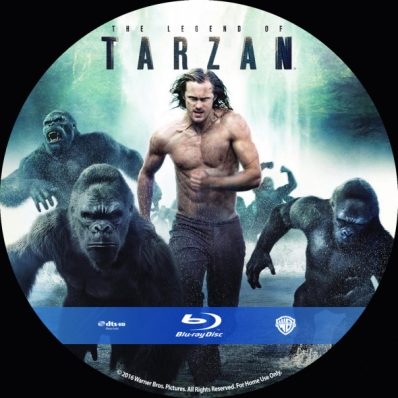 CoverCity - DVD Covers & Labels - The Legend of Tarzan