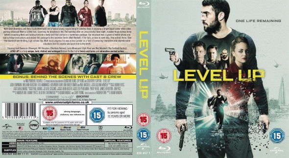 CoverCity - DVD Covers & Labels - Level Up
