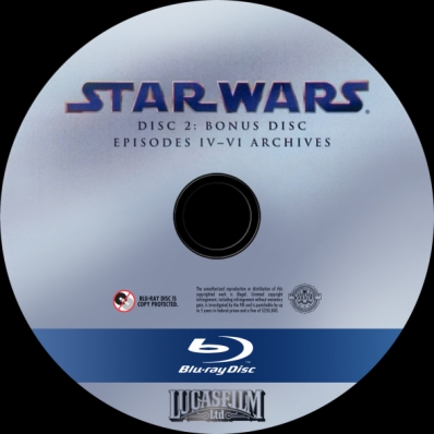 CoverCity - DVD Covers & Labels - Star Wars: Disc 2; Bonus Disc