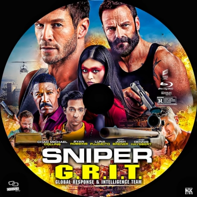 CoverCity - DVD Covers & Labels - Sniper: G.R.I.T. - Global Response & Intelligence Team