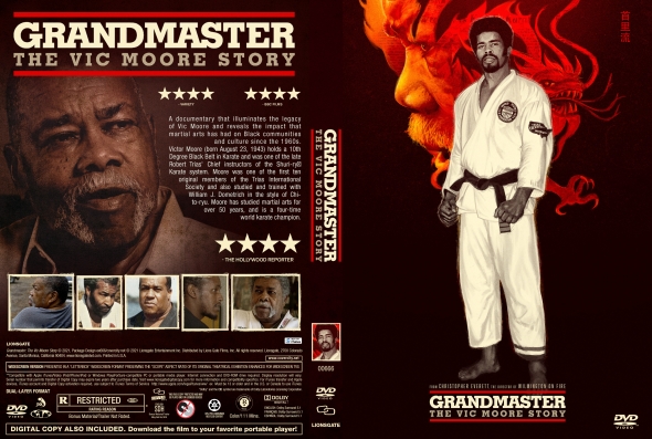 CoverCity - DVD Covers & Labels - Grandmaster: The Vic Moore Story