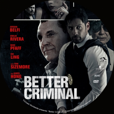 CoverCity - DVD Covers & Labels - Better Criminal