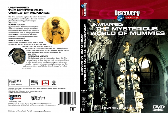 CoverCity - DVD Covers & Labels - Unwrapped: The Mysterious World of ...