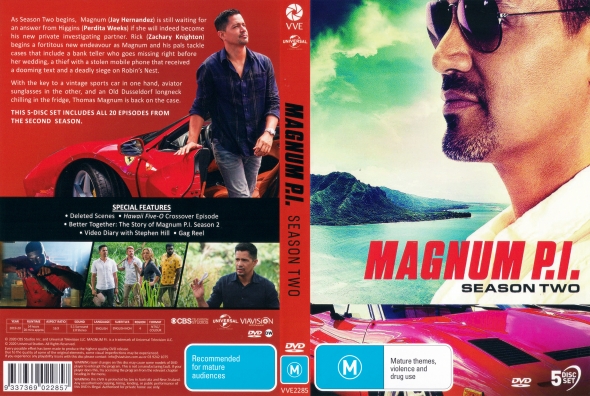 CoverCity - DVD Covers & Labels - Magnum P.I. - Season 2