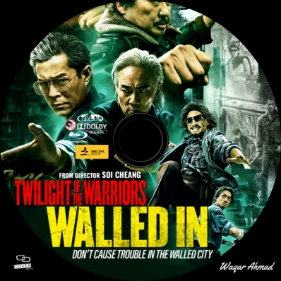 CoverCity - DVD Covers & Labels - Twilight of the Warriors: Walled In