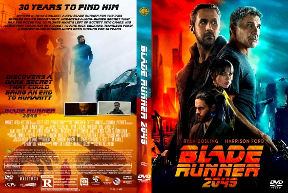 CoverCity - DVD Covers & Labels - Blade Runner 2049