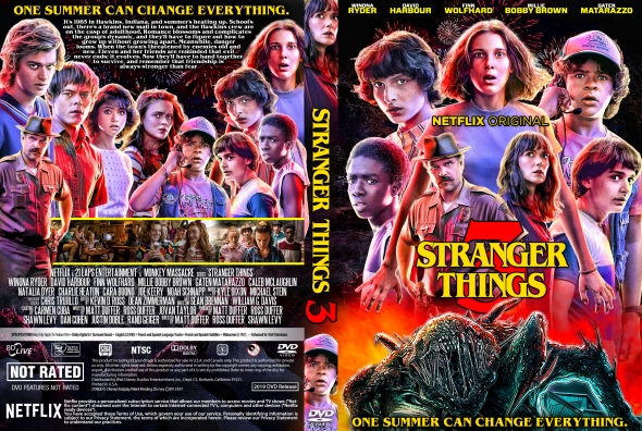 CoverCity - DVD Covers & Labels - Stranger Things - Season 3