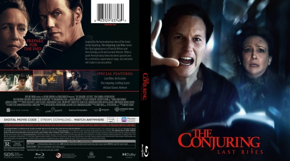 CoverCity - DVD Covers & Labels - The Conjuring: Last Rites