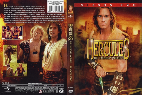 CoverCity - DVD Covers & Labels - Hercules: The Legendary Journeys ...