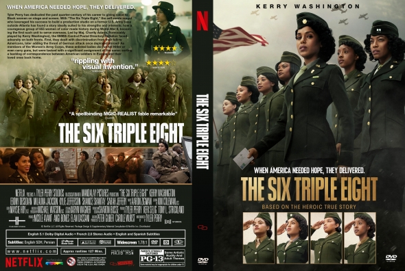 CoverCity - DVD Covers & Labels - The Six Triple Eight