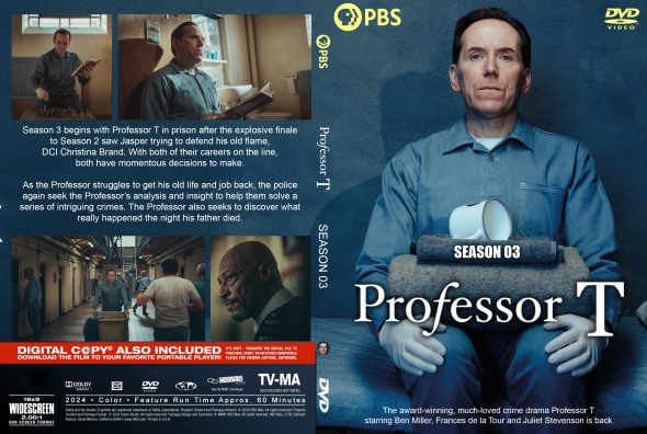 CoverCity - DVD Covers & Labels - Professor T - Season 3