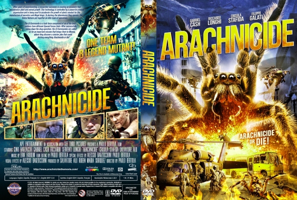 CoverCity - DVD Covers & Labels - Arachnicide