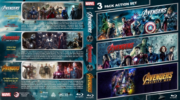 CoverCity - DVD Covers & Labels - Avengers Triple Feature