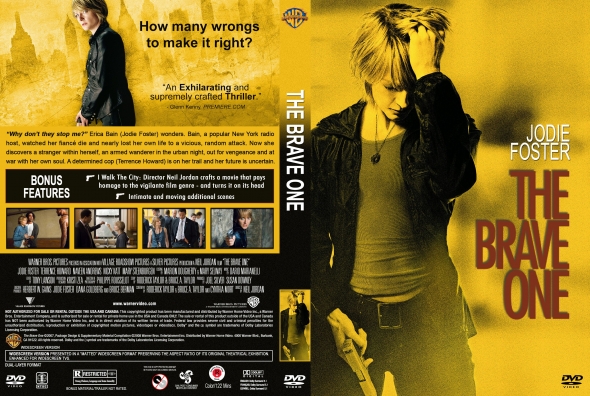 CoverCity - DVD Covers & Labels - The Brave One