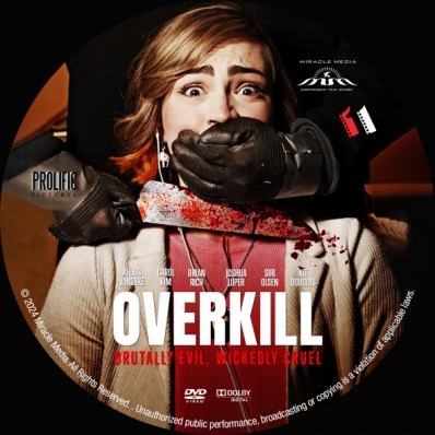 CoverCity - DVD Covers & Labels - Overkill