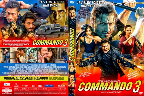 CoverCity - DVD Covers & Labels - Commando 3