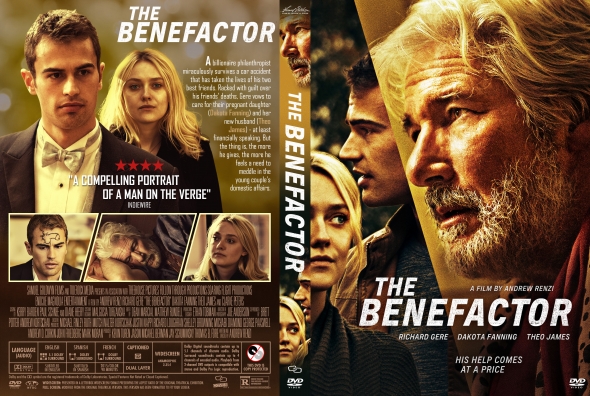 CoverCity - DVD Covers & Labels - The Benefactor