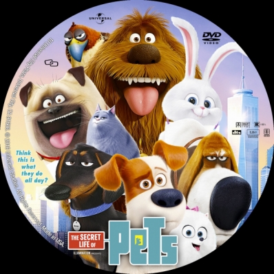 CoverCity - DVD Covers & Labels - The Secret Life of Pets