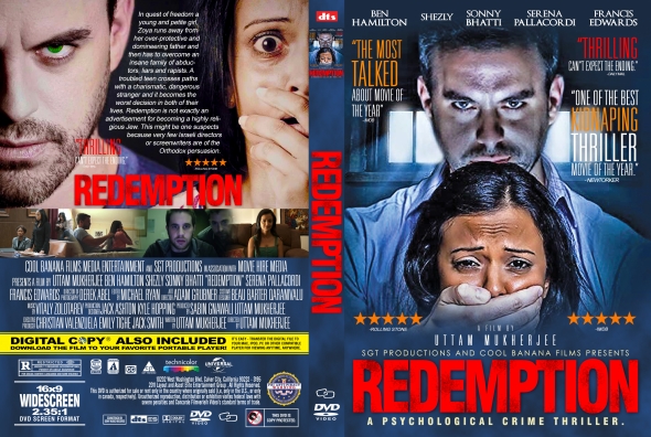 CoverCity - DVD Covers & Labels - Redemption