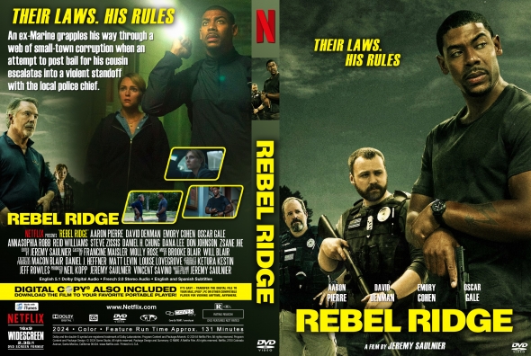 CoverCity - DVD Covers & Labels - Rebel Ridge