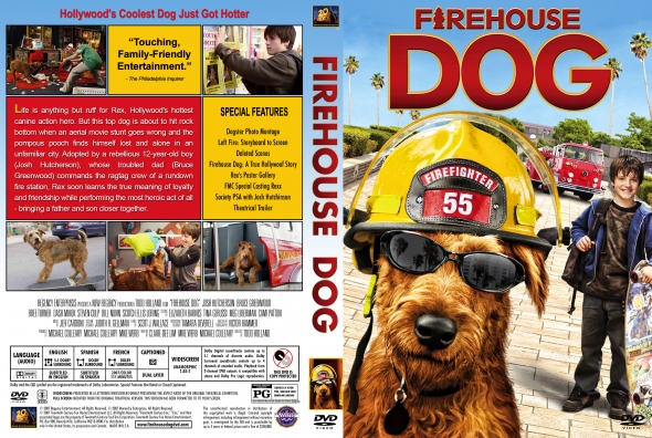 CoverCity - DVD Covers & Labels - Firehouse Dog