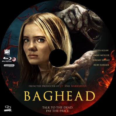 CoverCity - DVD Covers & Labels - Baghead