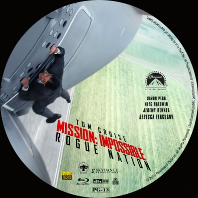 CoverCity - DVD Covers & Labels - Mission: Impossible - Rogue Nation