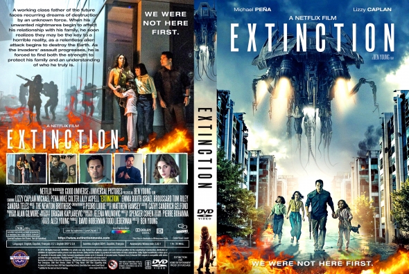 CoverCity - DVD Covers & Labels - Extinction
