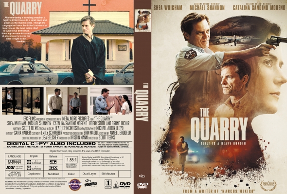 CoverCity - DVD Covers & Labels - The Quarry