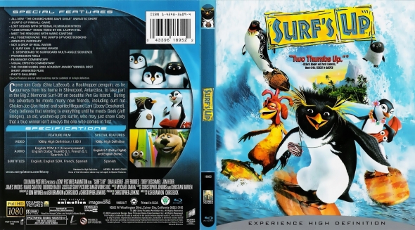 CoverCity - DVD Covers & Labels - Surf's Up
